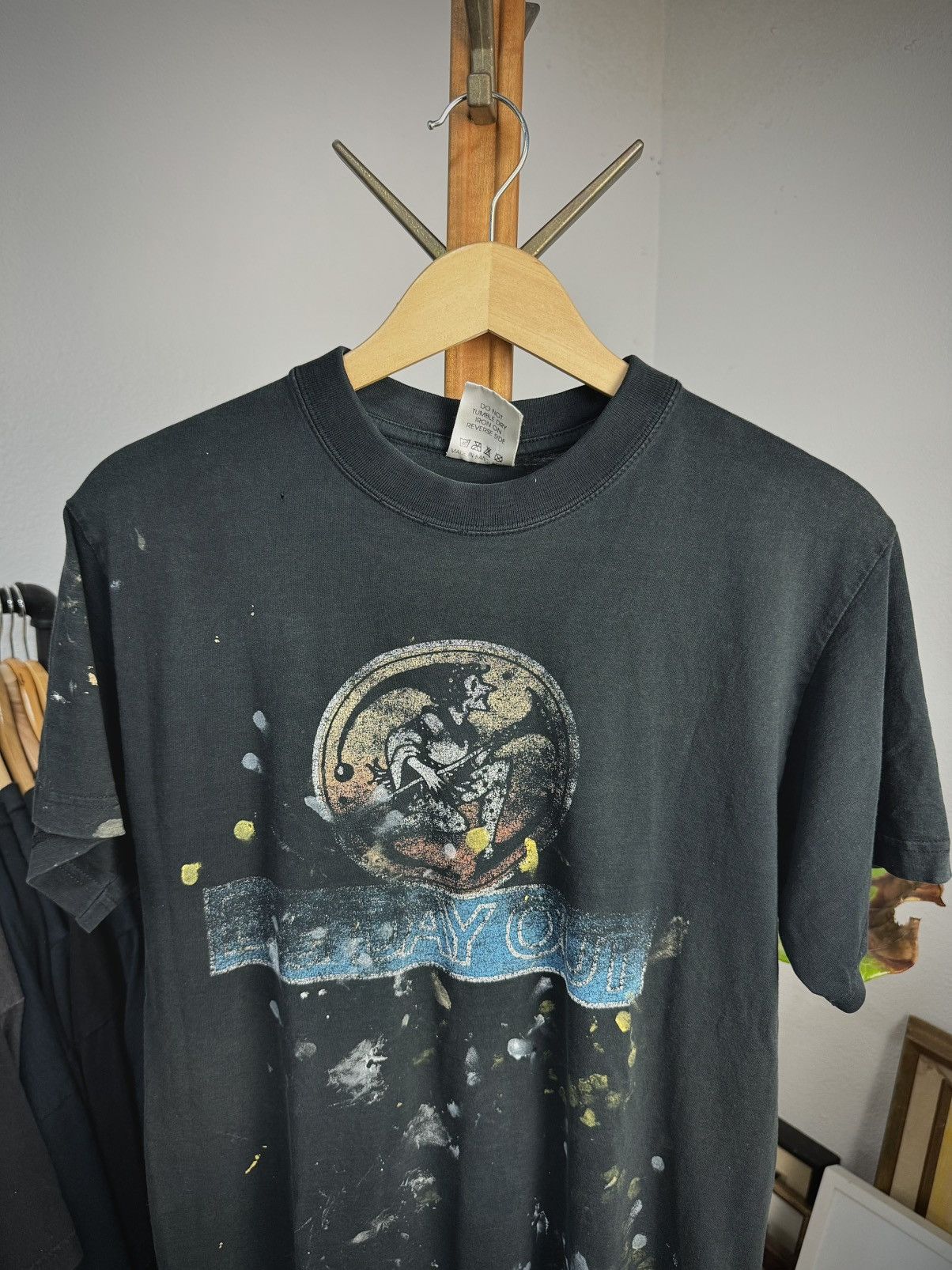 Band Tees × Metallica × Vintage Vintage 1999 Metallica Big Day Out ...