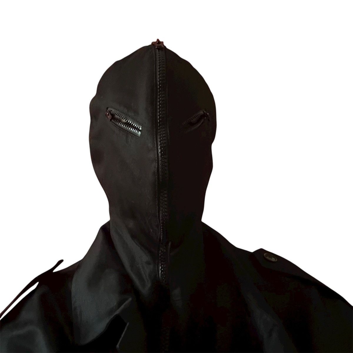 Vetements Vetements Military Gimp Mask Parka Jacket | Grailed