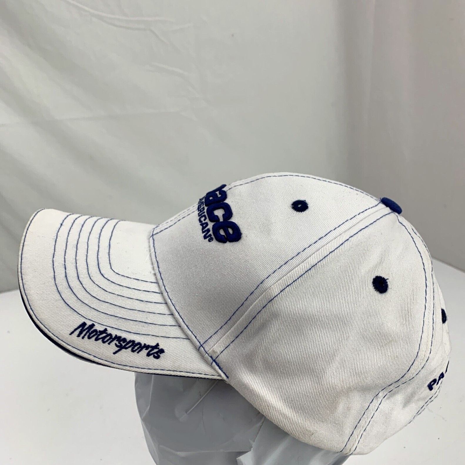 Vintage Pace American Motorsports Ball Cap Hat Adjustable Baseball ...