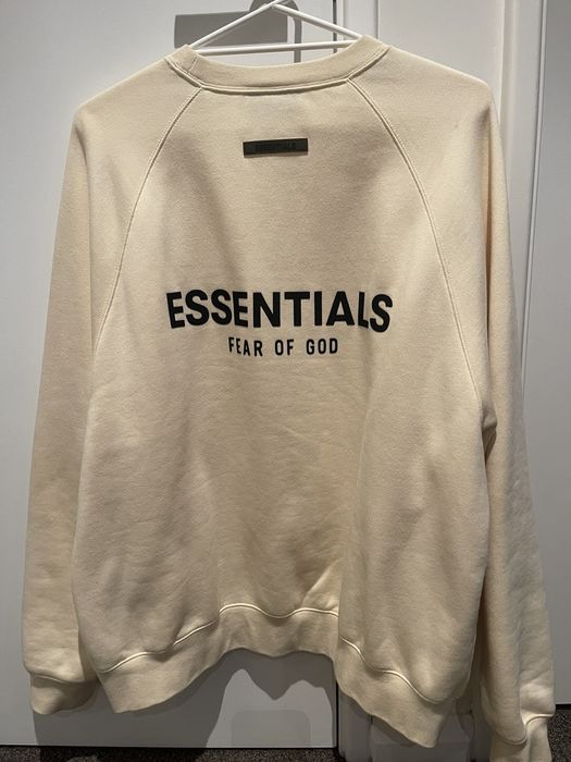 Fear of God Essentials x Fear of god jumper | Grailed