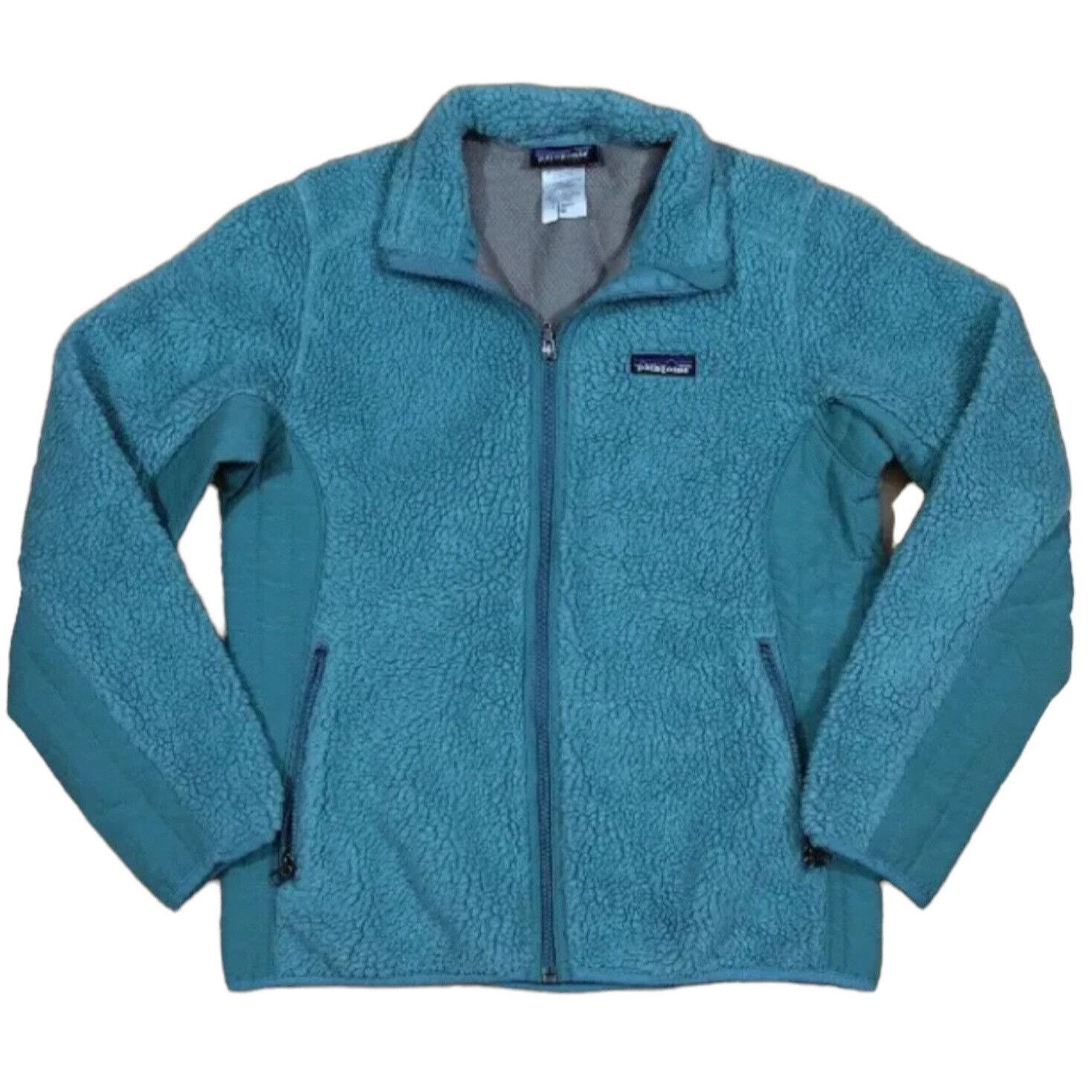 Patagonia PATAGONIA Retro X Jacket womens MEDIUM Green Deep Pile Windp ...