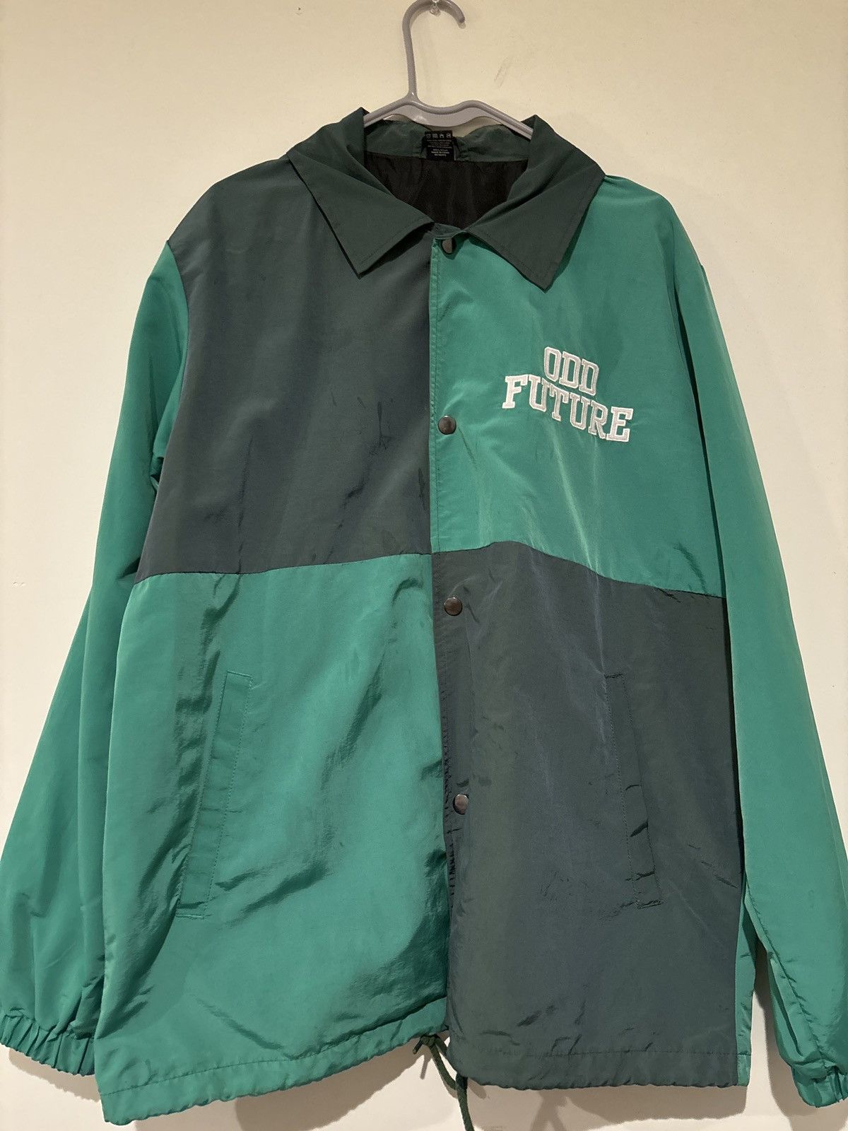 Odd Future Odd Future Green Jacket | Grailed