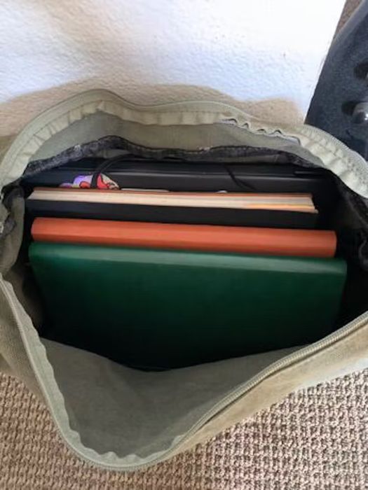 Vintage Minimalist Flap Messenger Bag | Grailed