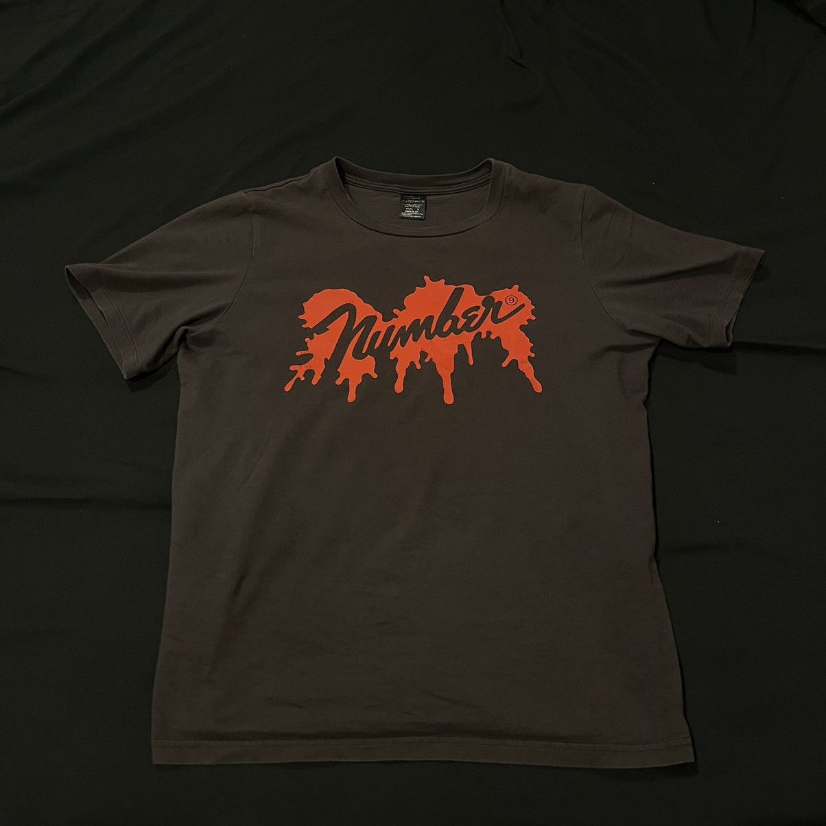 Number (N)ine Number Nine Band Tee | Grailed