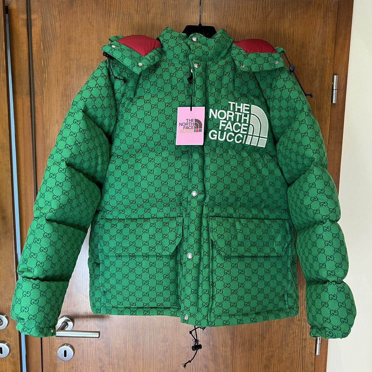 Gucci × The North Face North Face Gucci Puffer Jacket in Large | Grailed