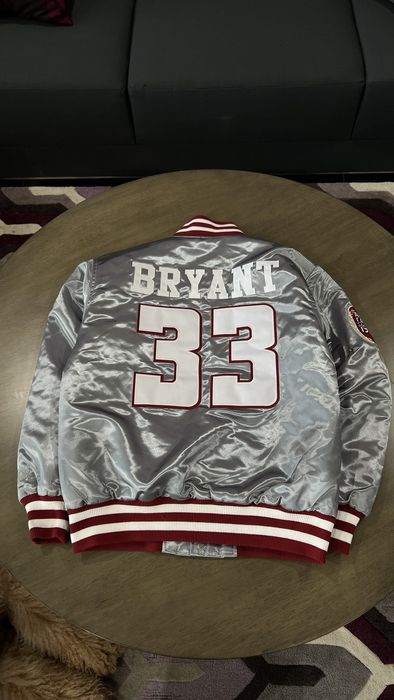 NBA Kobe Bryant Lower Merion Headgear Classics Varsity Jacket M | Grailed NBA Kobe Bryant Lower Merion Headgear Classics Varsity Jacket M | Grailed
