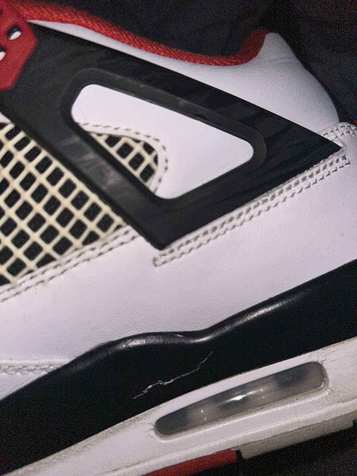 Nike Jordan 4 fire red | Grailed