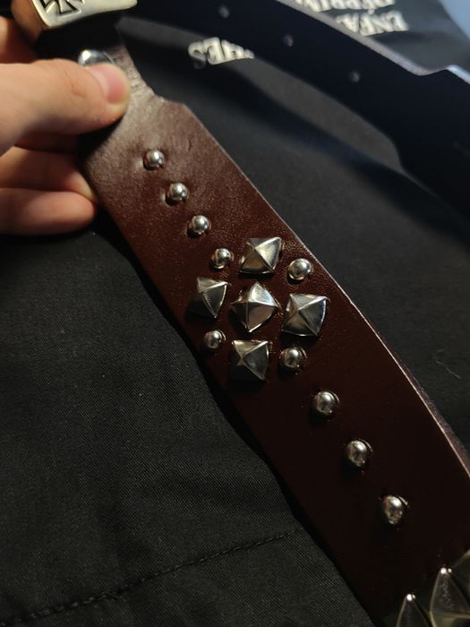 Enfants Riches Deprimes Enfants Riches Deprimes Studded Leather Belt ...