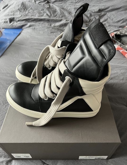 Rick Owens Rick Owens Geobasket Jumbo Laces | Grailed