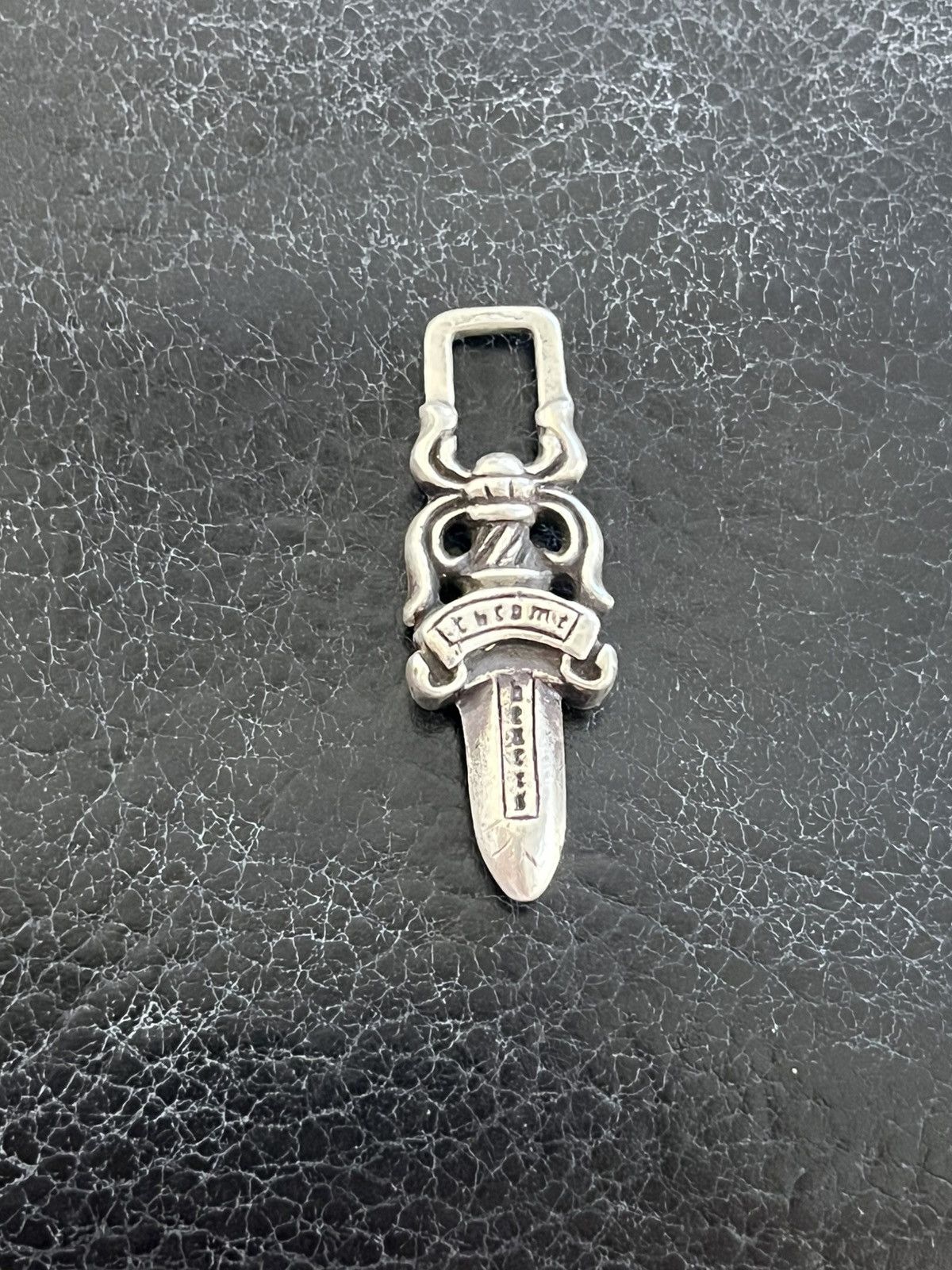 Chrome Hearts Chrome Hearts Dagger Pendant Zipper Pull | Grailed