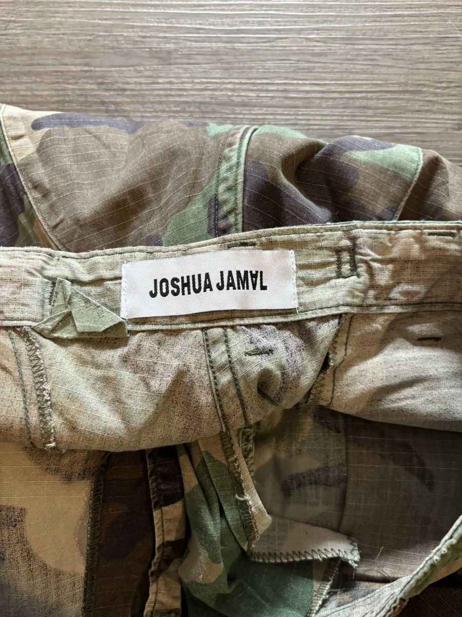 Joshua Jamal Joshua Jamal - Woodland NBHD shorts | Grailed