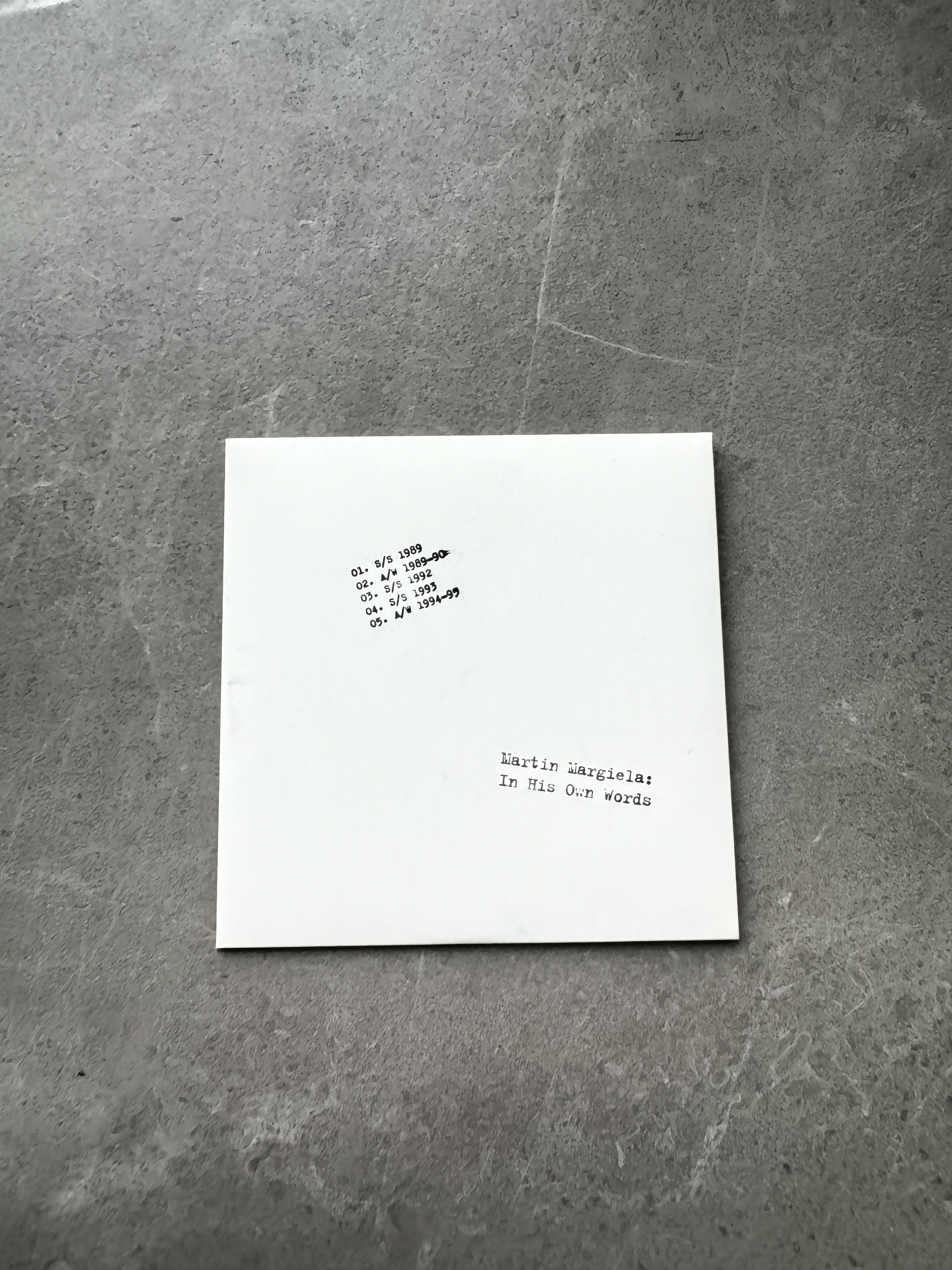 Maison Margiela Rare Early Martin Margiela 1989 - 1995 Catwalk ...