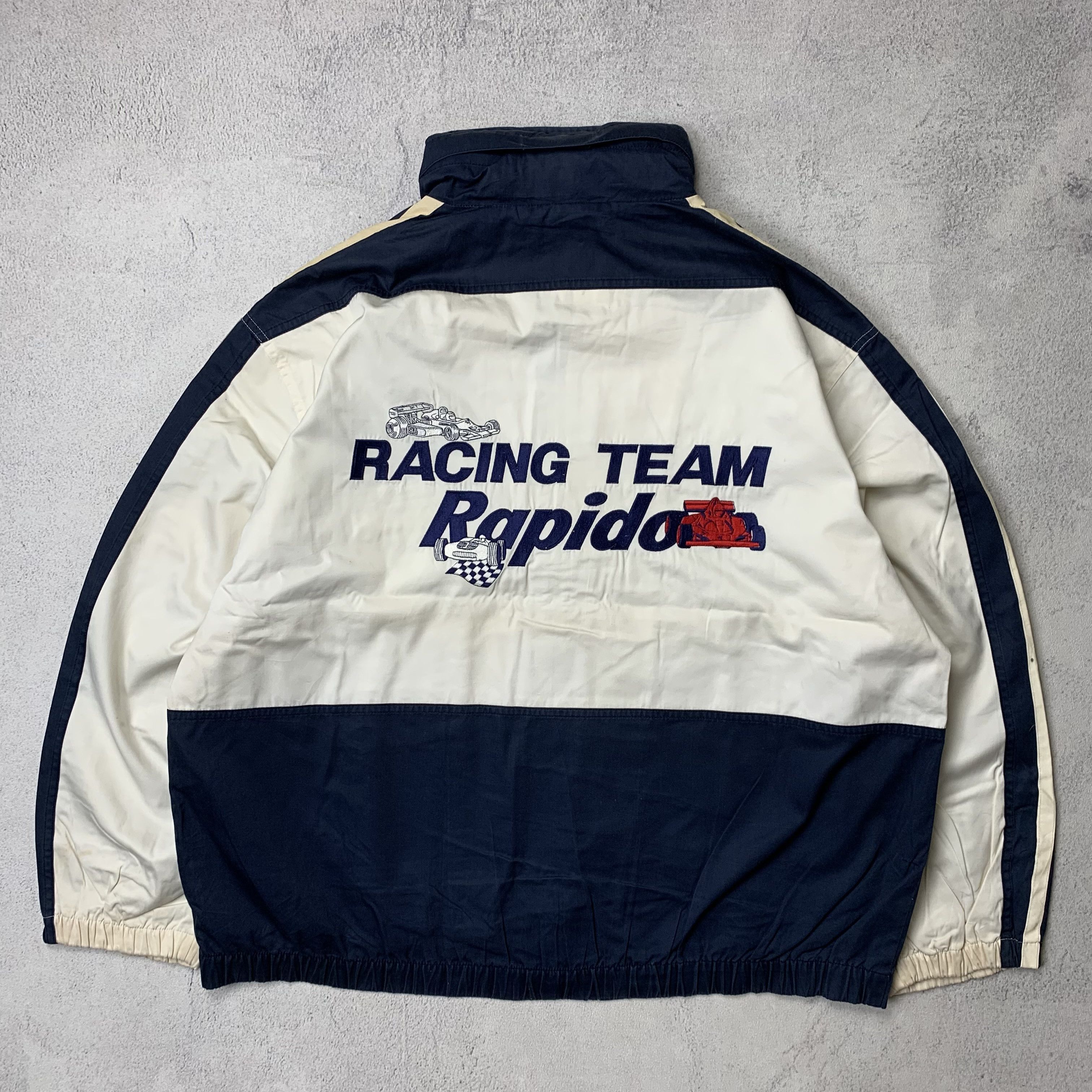 Gear For Sports × Racing × Vintage Vintage Rapido Racing Team Jacket ...