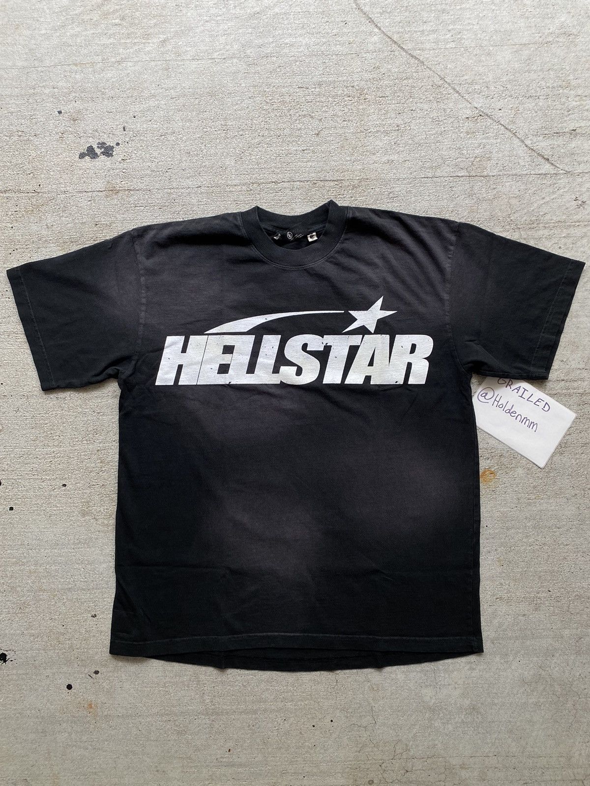 HELLSTAR Large / L HELLSTAR Classic T-shirt (Black) | Grailed