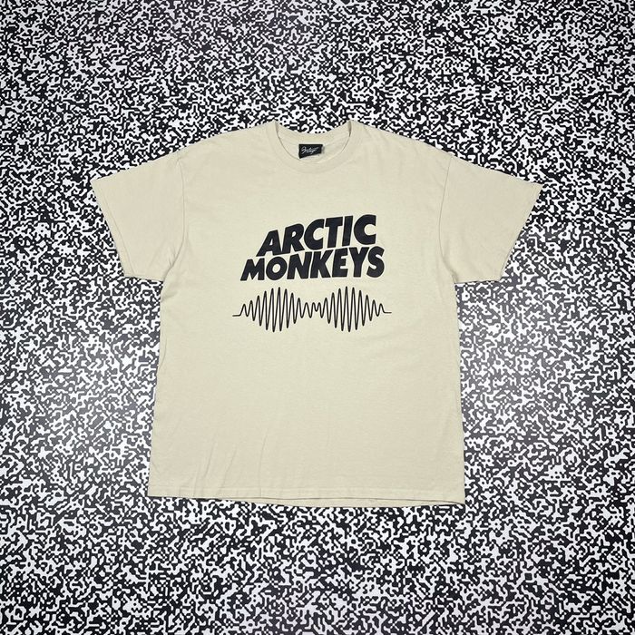 Vintage Vintage Y2K Arctic Monkeys Retro Band Rock Tshirt Streetwear ...