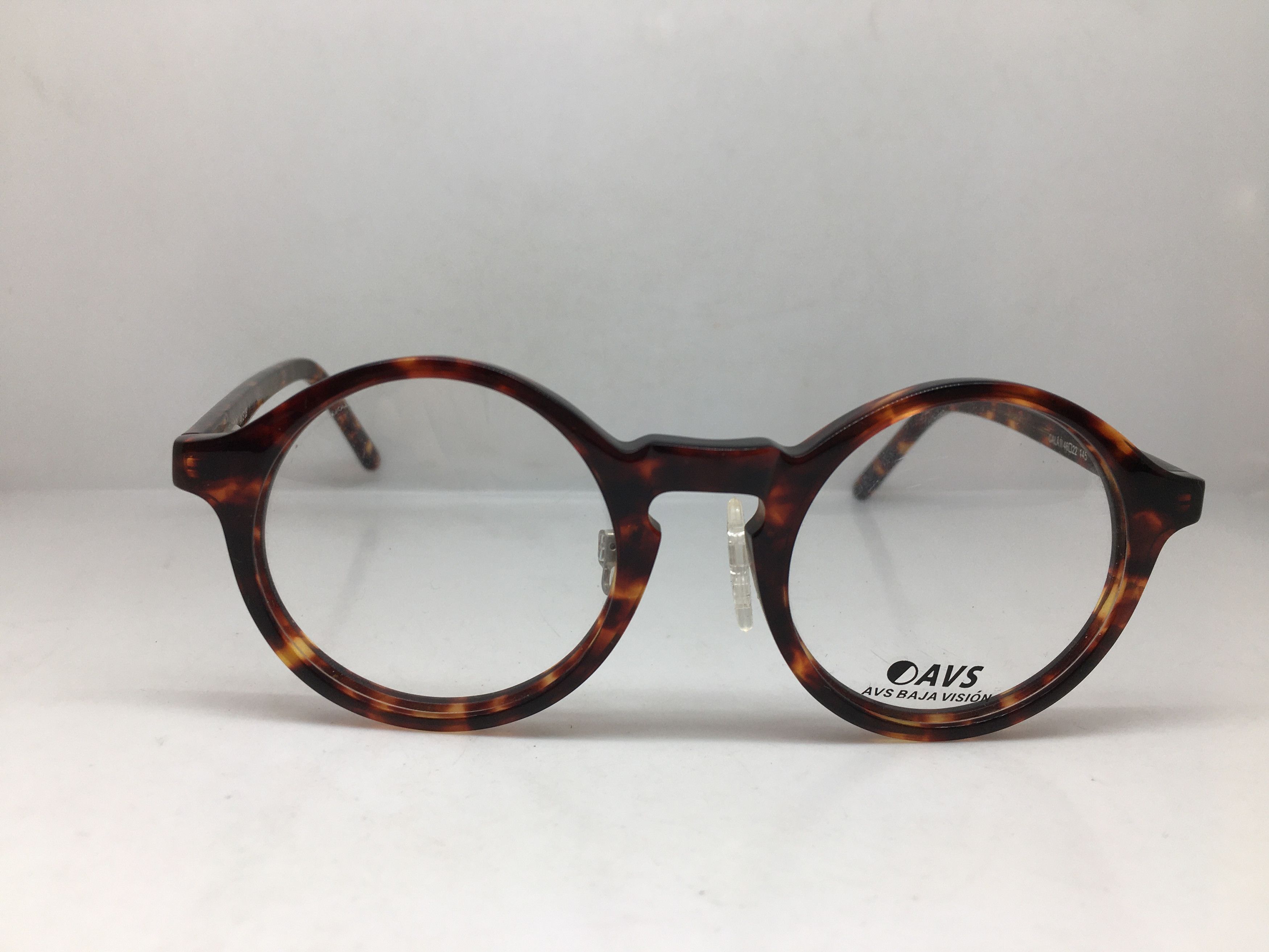 Other AVS Tortoise Acetate Round Eyeglasses Frame | Grailed