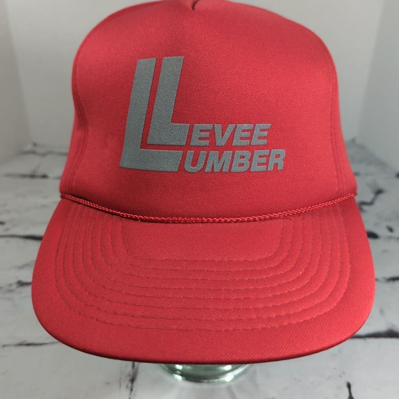 Bally Vintage Inspired Lumber Themed Adjustable Snapback Ball Cap with ...