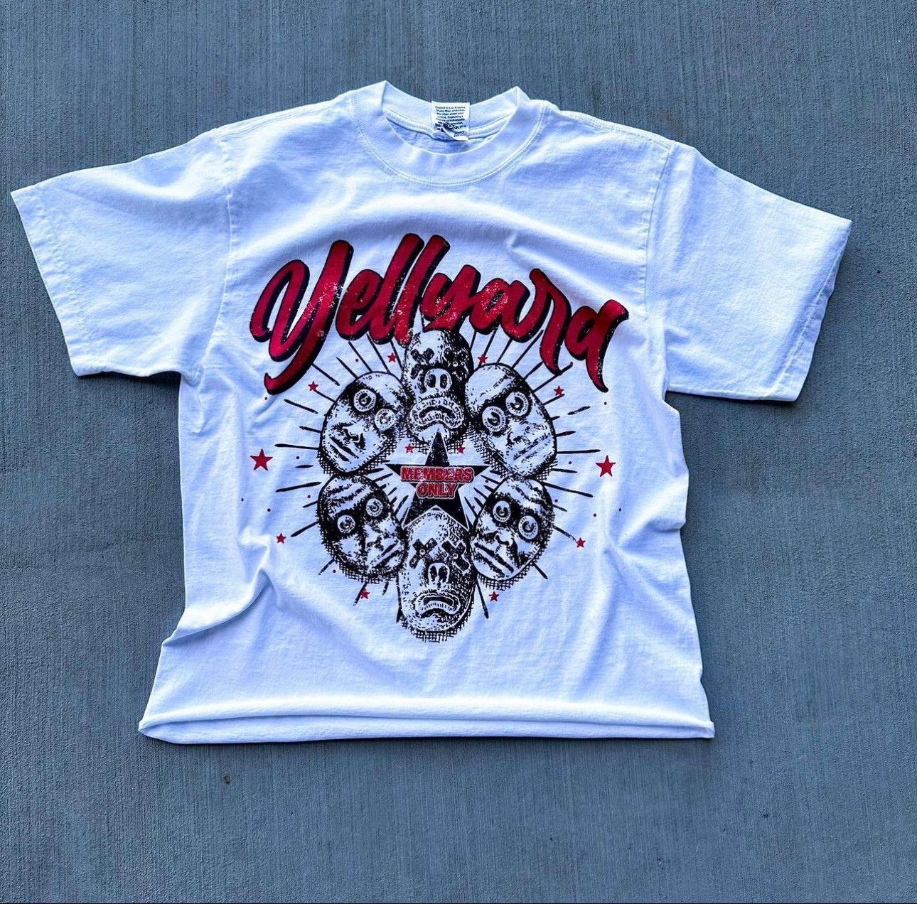 Other × Streetwear Yellyard multi-face members only shirt | Grailed