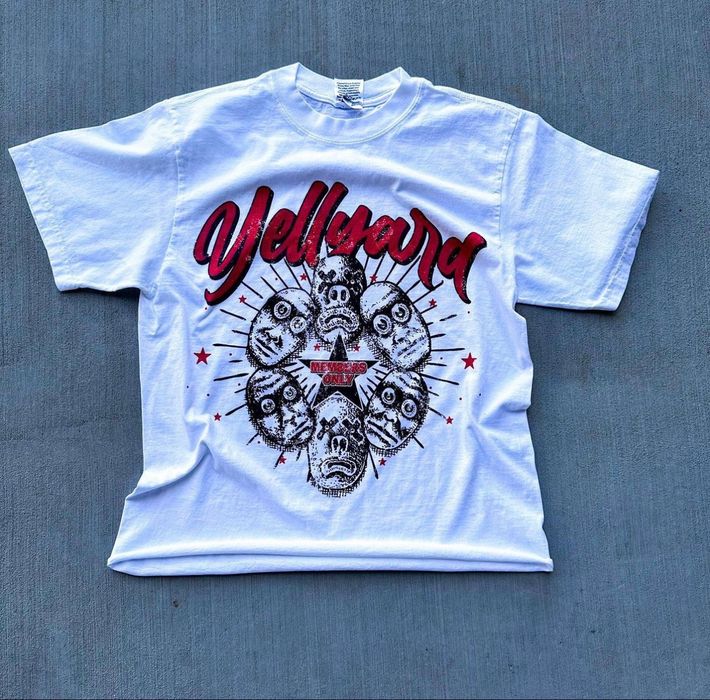 Streetwear Yellyard multi-face members only shirt | Grailed