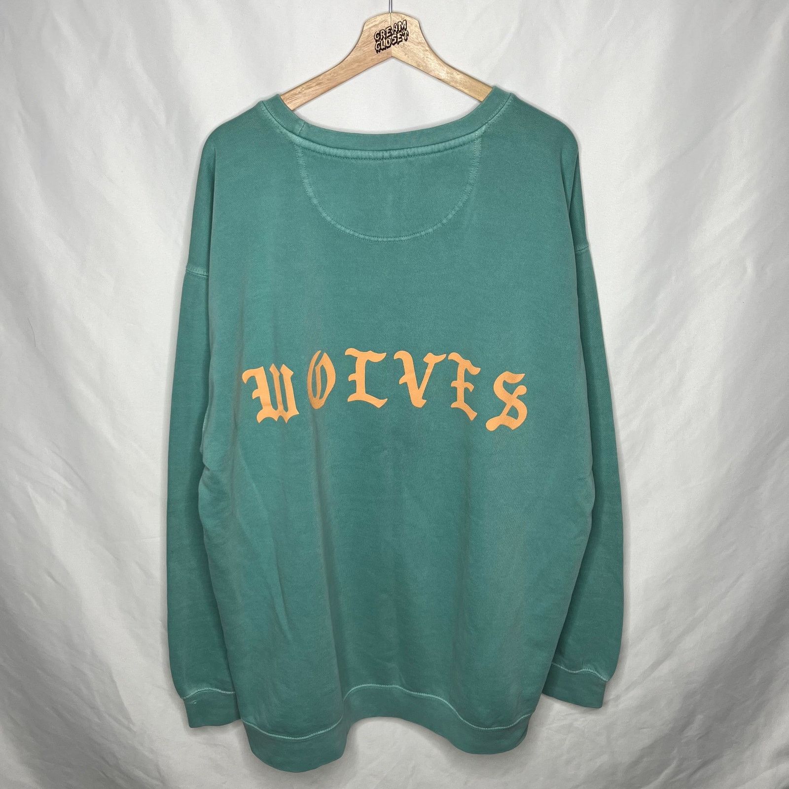 Kanye West Yeezy Ye Wolves Life of Saint Pablo LA Pop Up Tour Merch XXL ...