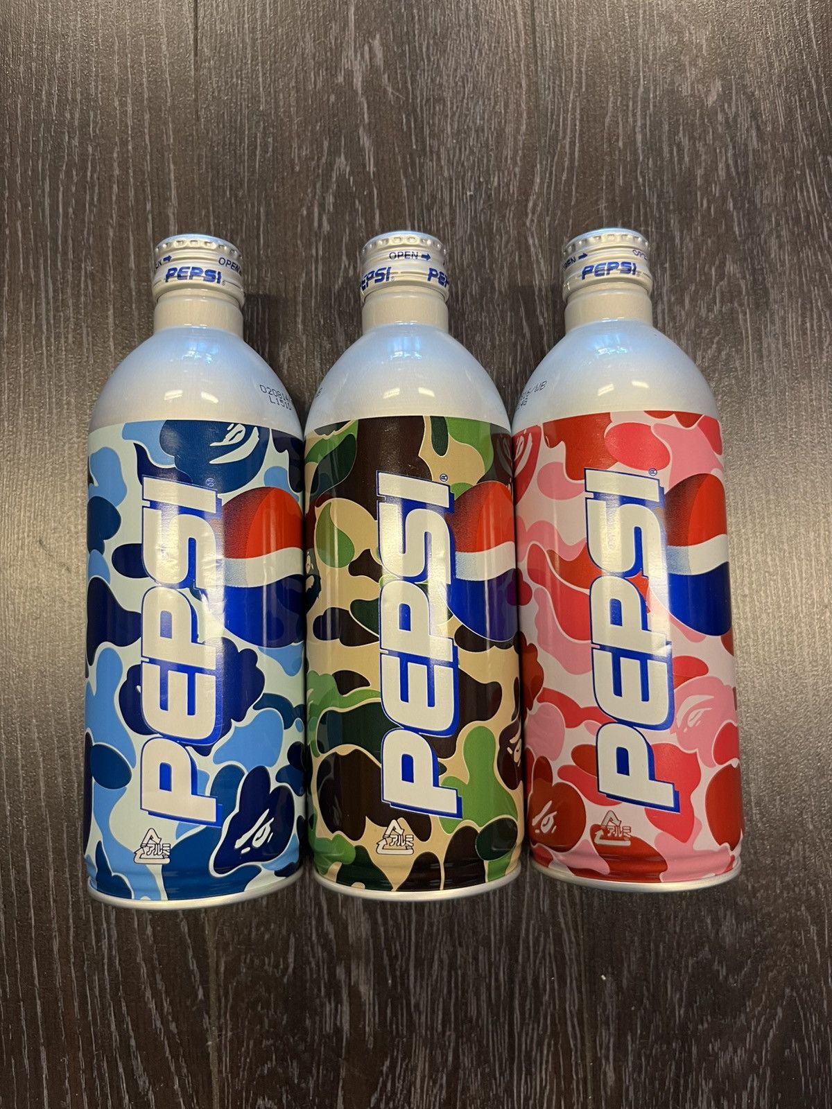 Bape × Pepsi 2001 Bape x Pepsi Bottle | Grailed