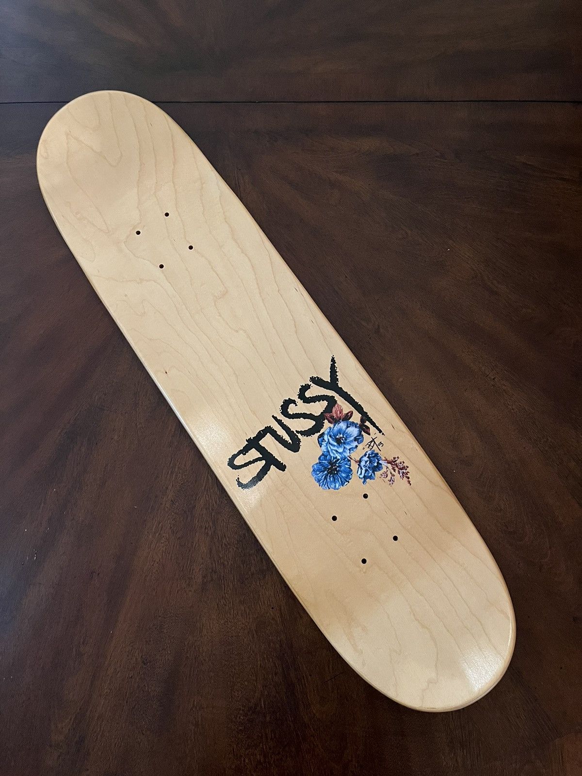 Stussy × Vintage Rare stussy flower stake board wall display | Grailed