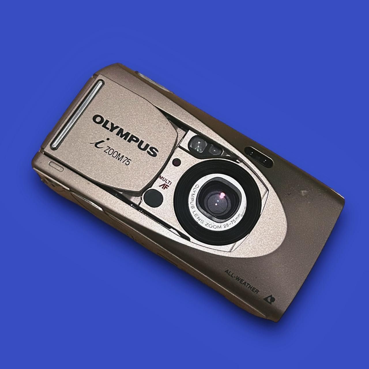 Usa Olympics Vintage Olympus iZoom 75 APS Film Camera 📸 | Grailed