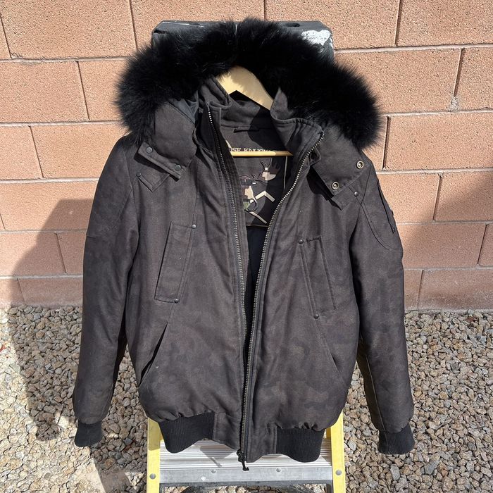 Moose Knuckles Moose Knuckles Camo Jacket | Grailed