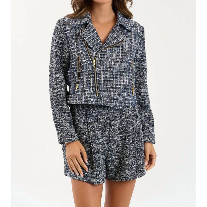 Sundays Bliss Jacket In Navy | Grailed