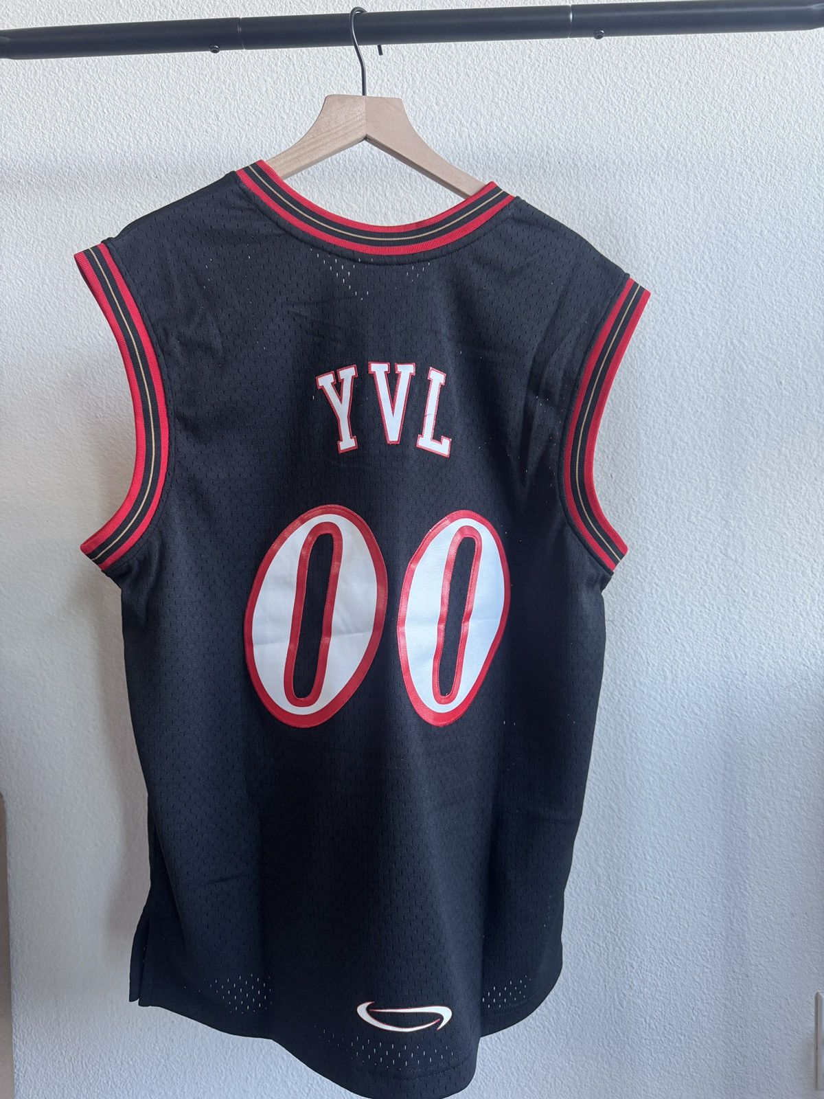 Playboi Carti L YVL Philadelphia 76ers Mitchell Ness Playboi Carti ...