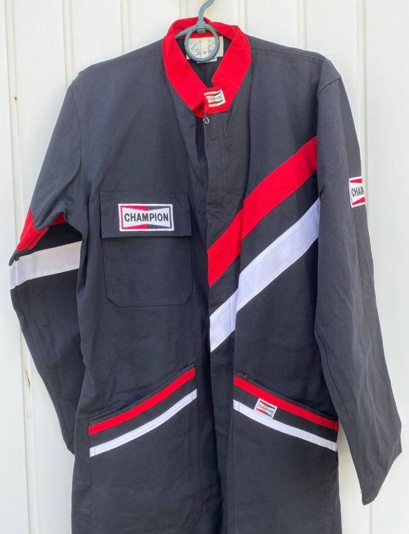 Vintage Vintage 80’s Champion Racing Formula I Overalls | Grailed