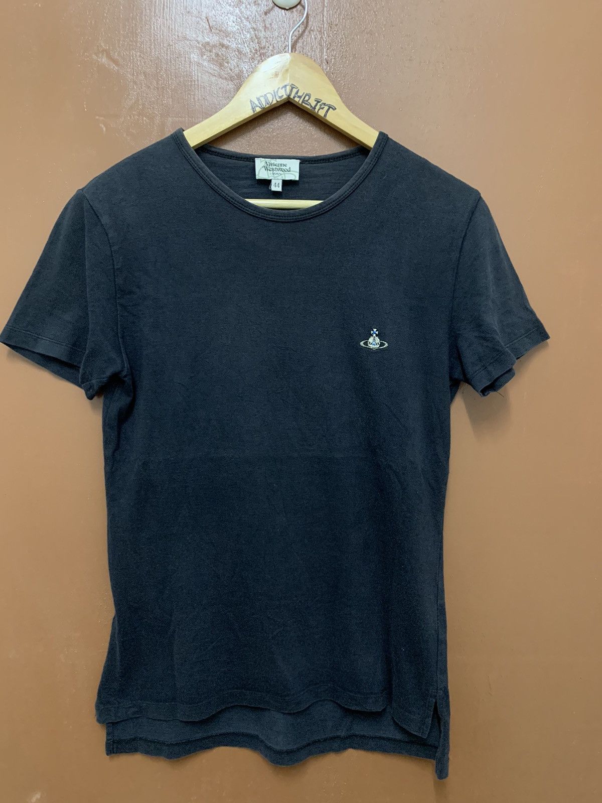 Vivienne Westwood VINTAGE VIVIENNE WESTWOOD PLAIN BLACK TEE | Grailed