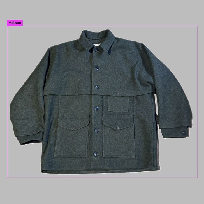 Filson Filson Vintage Double Mackinaw | Grailed