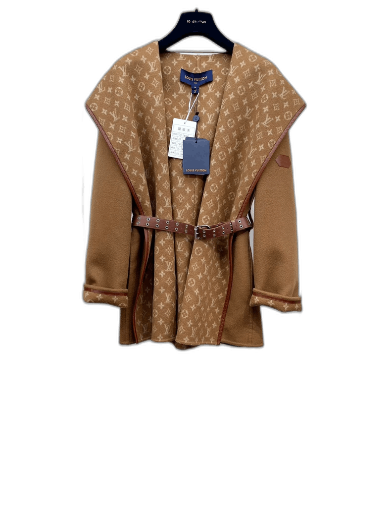 Louis Vuitton LV Monogram Short Bathrobe Coat | Grailed