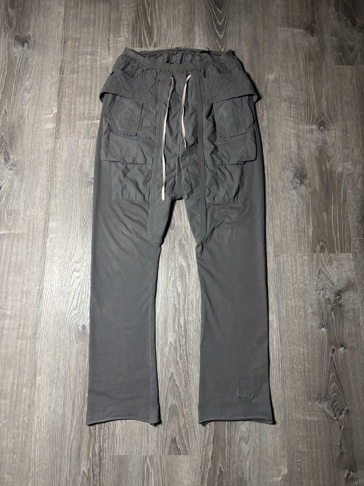 Rick Owens Drkshdw rick owens og creatch sweats | Grailed