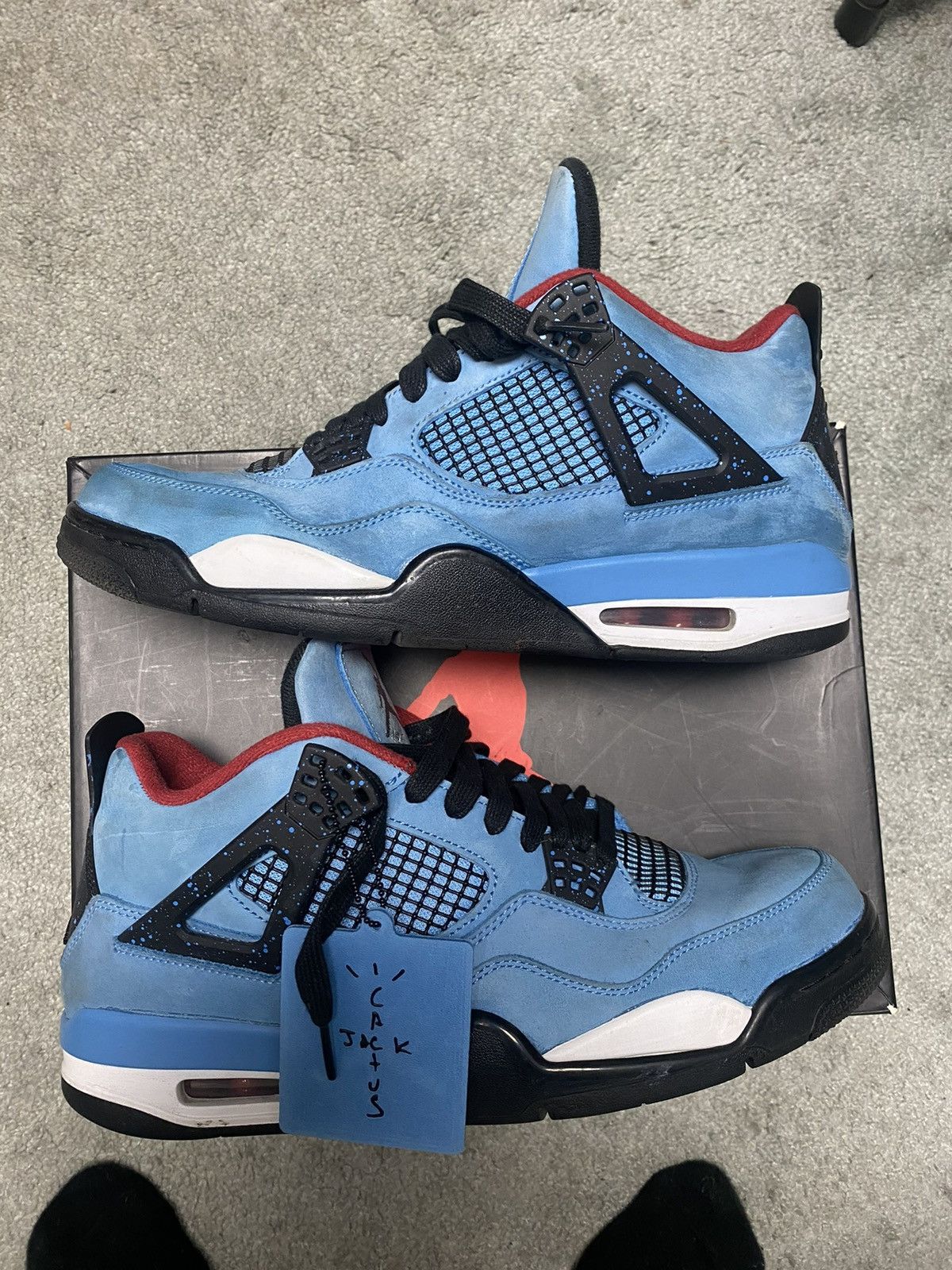 Jordan Brand × Nike × Travis Scott Air Jordan 4 Retro Travis Scott ...