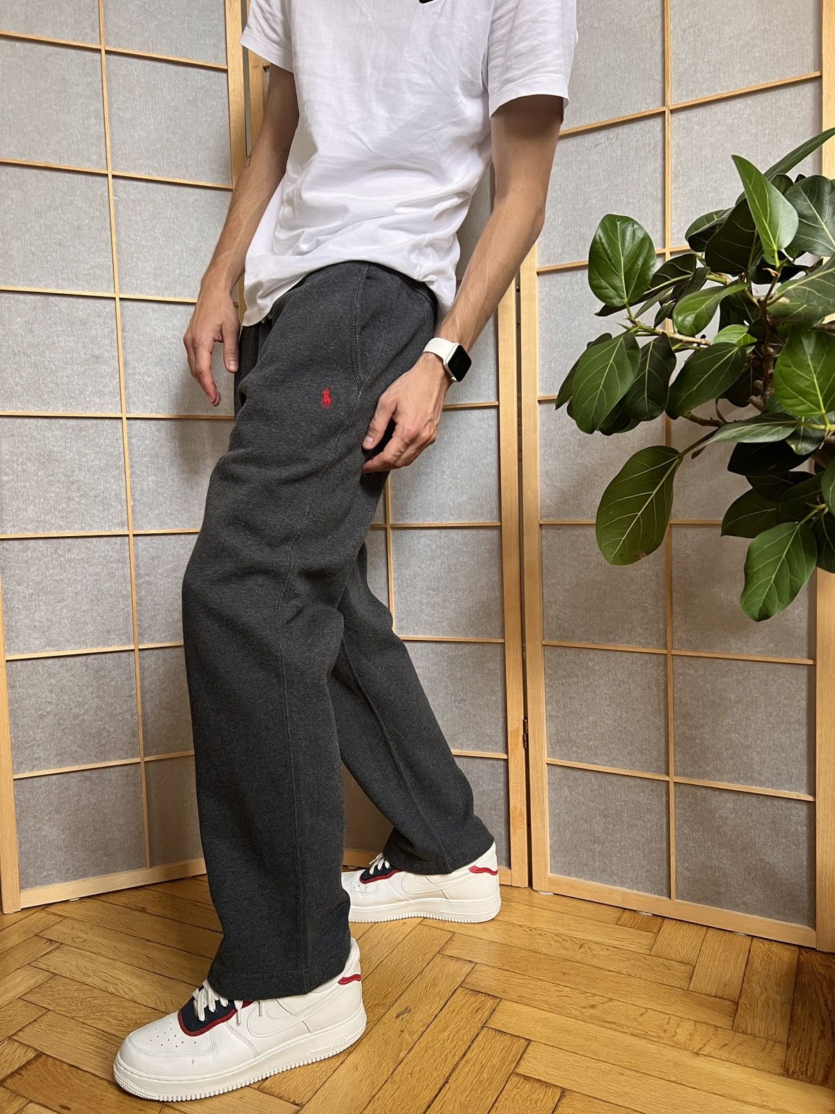 Polo Ralph Lauren PRL VTG 1990s sweatpants y2k baggy soft track pants rare rap | Grailed