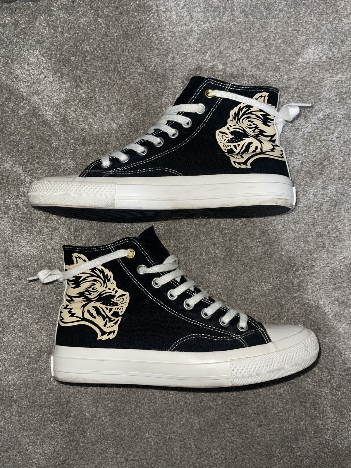 Darc Sport Darc Sport Walk 1-DIOS High Top Shoe Black/Tan | Grailed