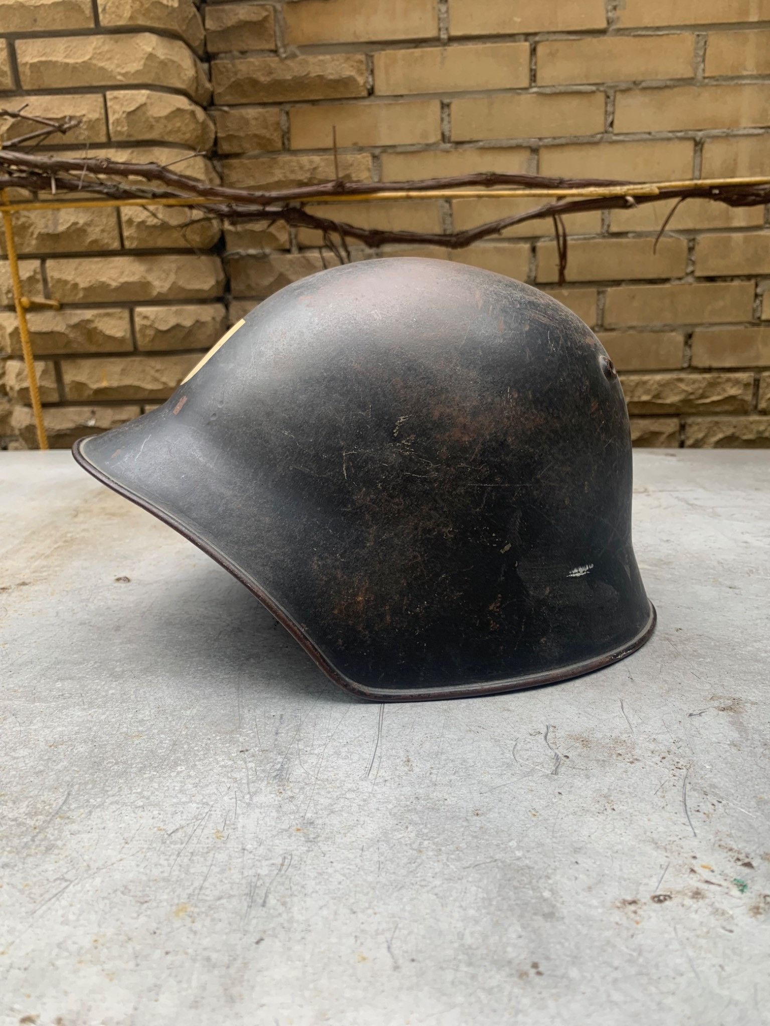 Military Vintage Swiss helmet M 18/40 | Grailed