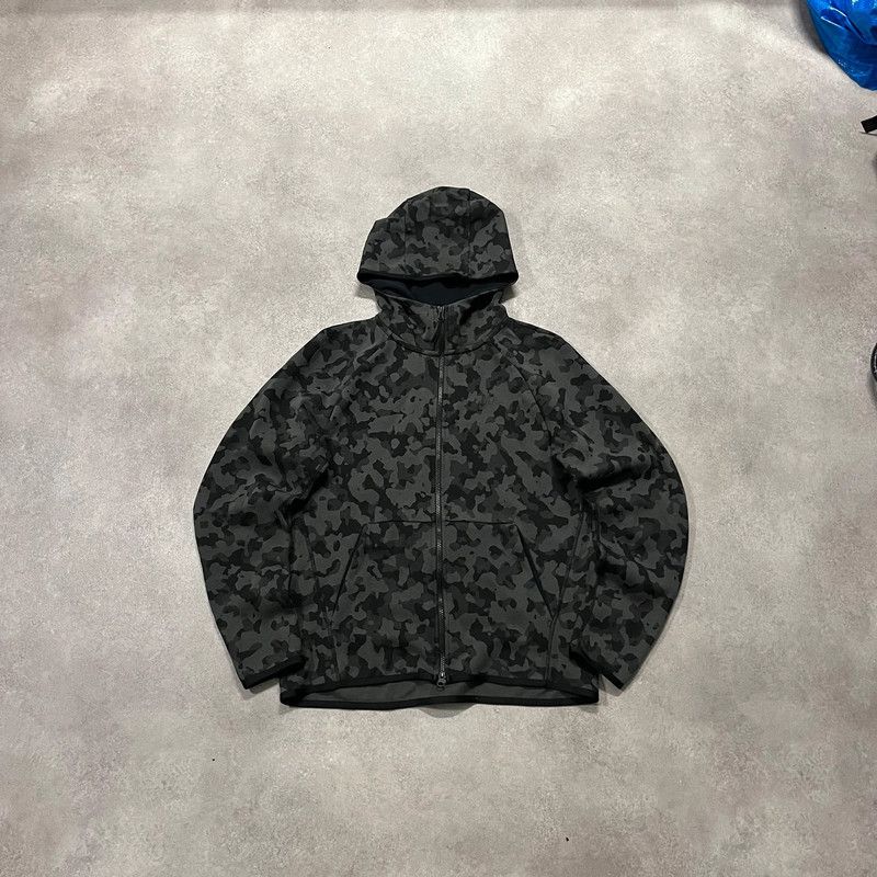 Nike Nike Tech Fleece Zip Up Hoodie UK Drill Swag Trendy | Grailed