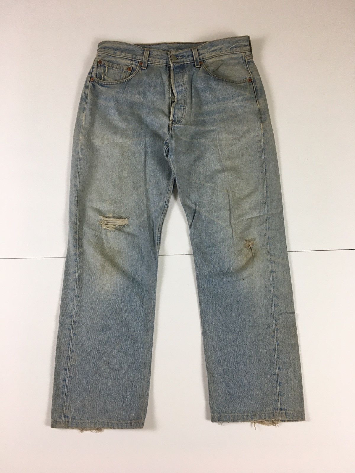 Levi's Vintage Clothing × Streetwear Vintage Levi’s 501 Made in Turkey ...
