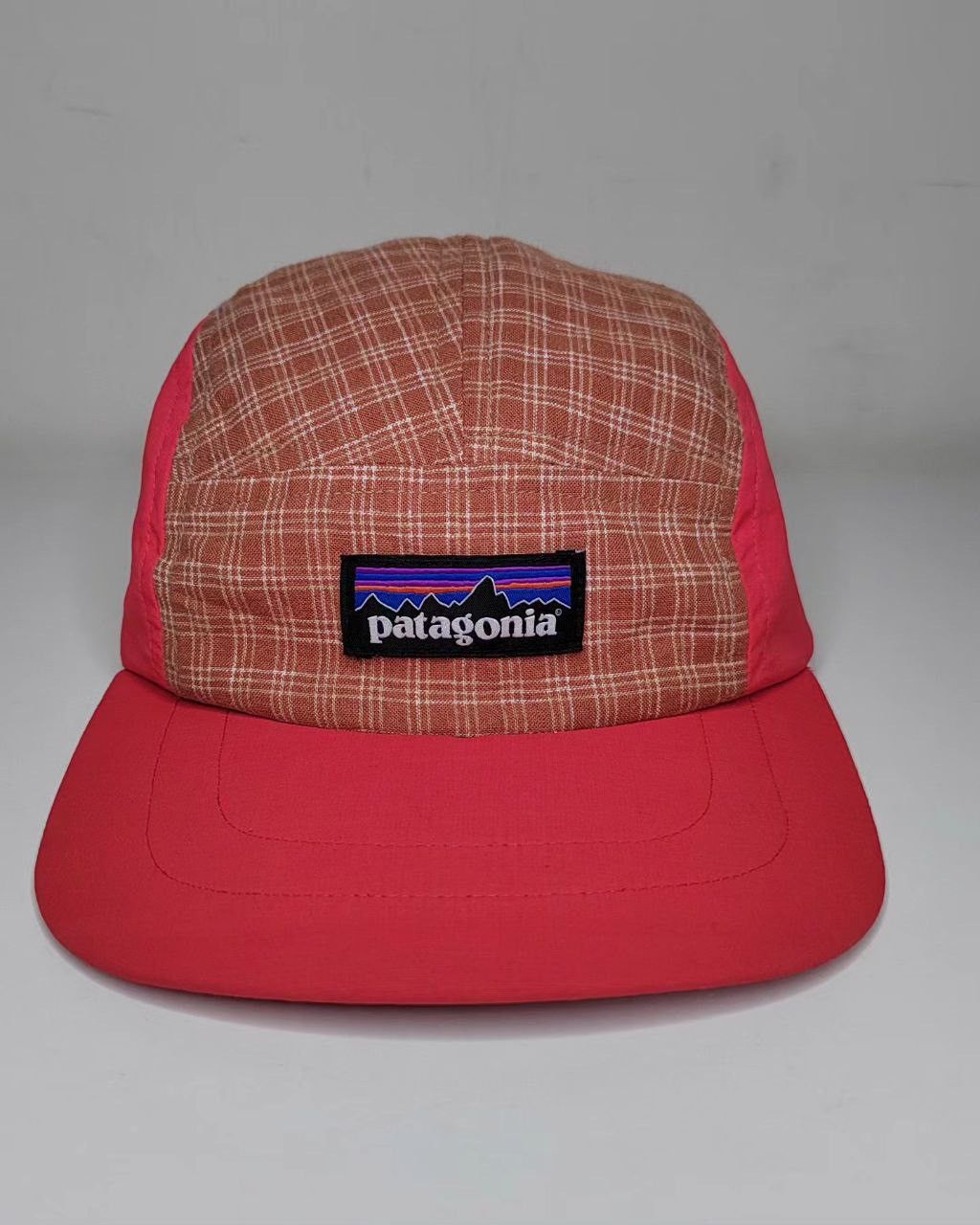 Custom × Streetwear × Vintage 5 panel cap Patagonia Upcycle Custom ...