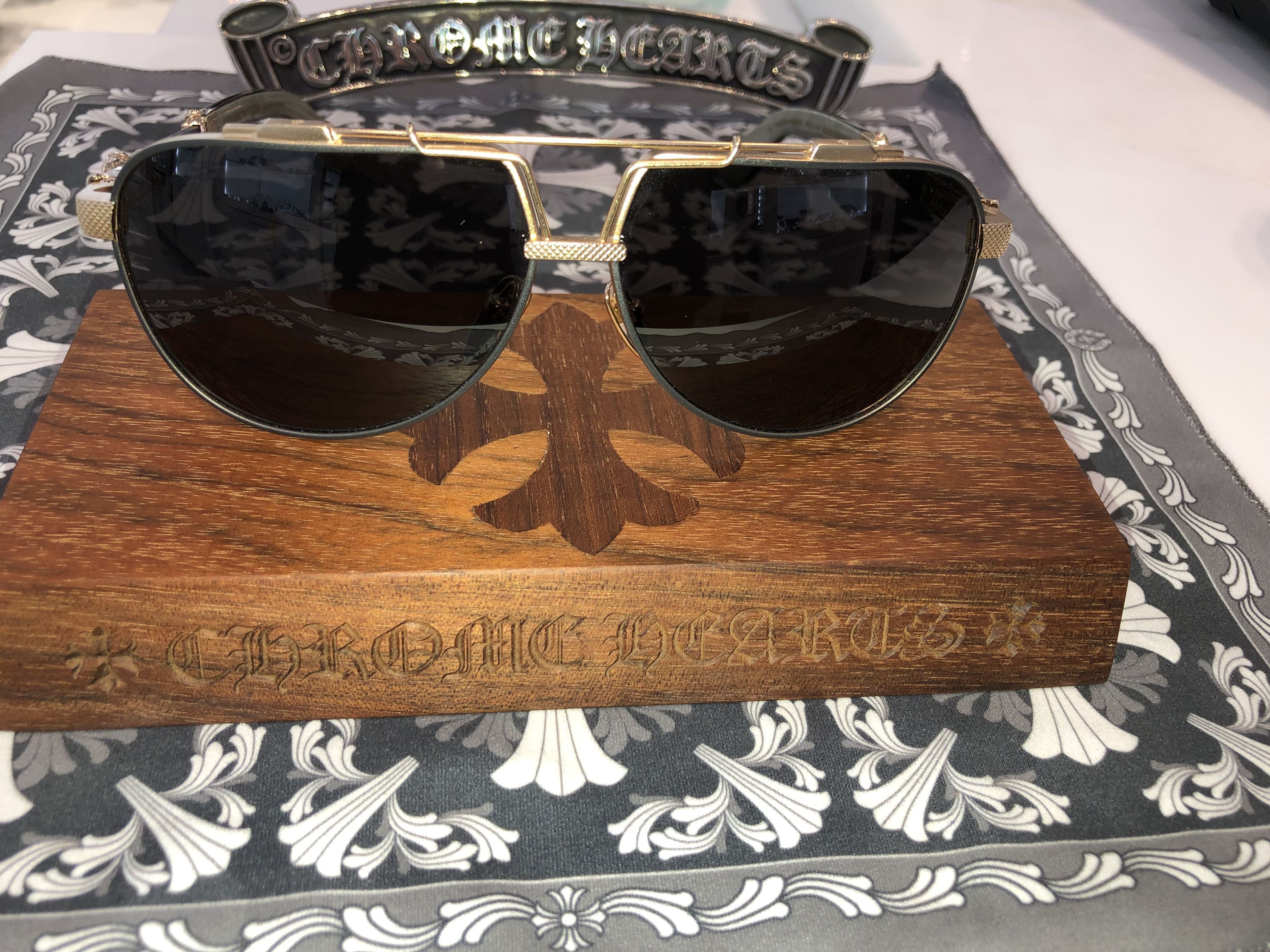 Chrome Hearts Blade Hummer lll | Grailed