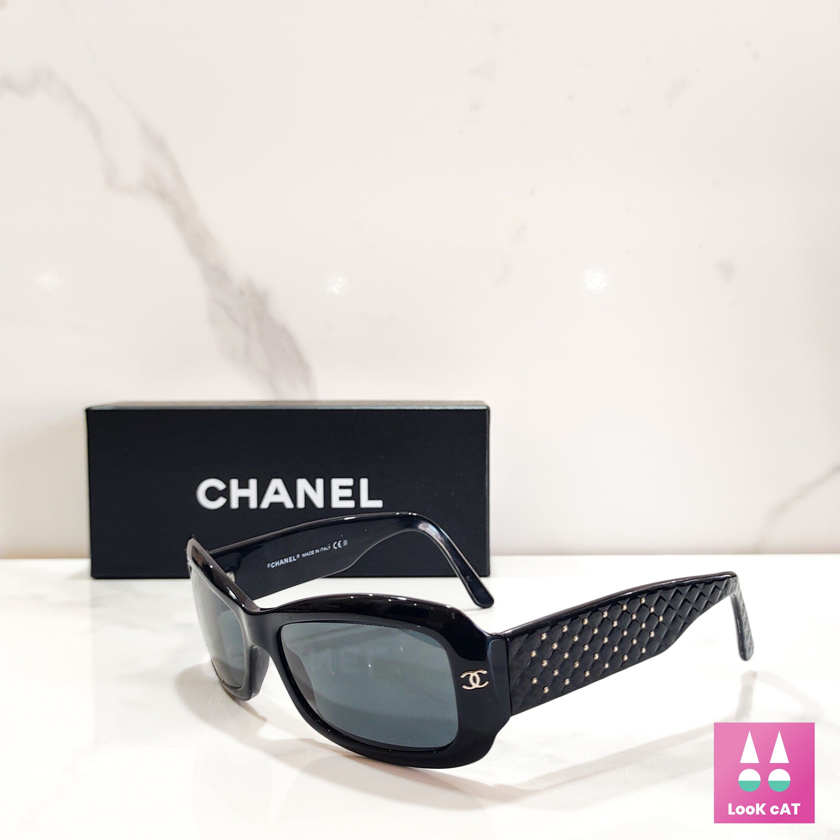 Chanel Chanel mod 5099 sunglasses rimless y2k shades | Grailed