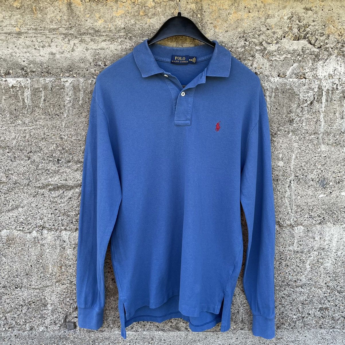 Luxury × Polo Ralph Lauren × Streetwear Vintage Polo Ralph Lauren Long-sleeve T-shirts Old Money ...