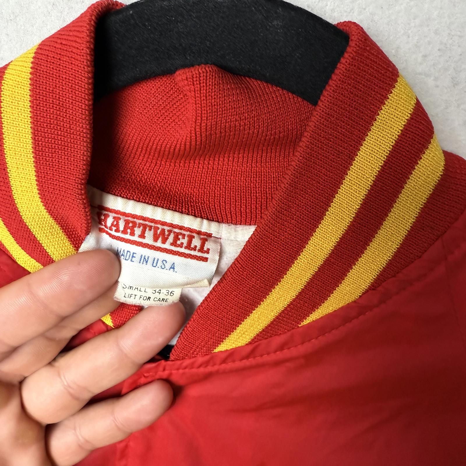Designer Vintage 1980s USMC Barracks military varsity jacket M | Grailed