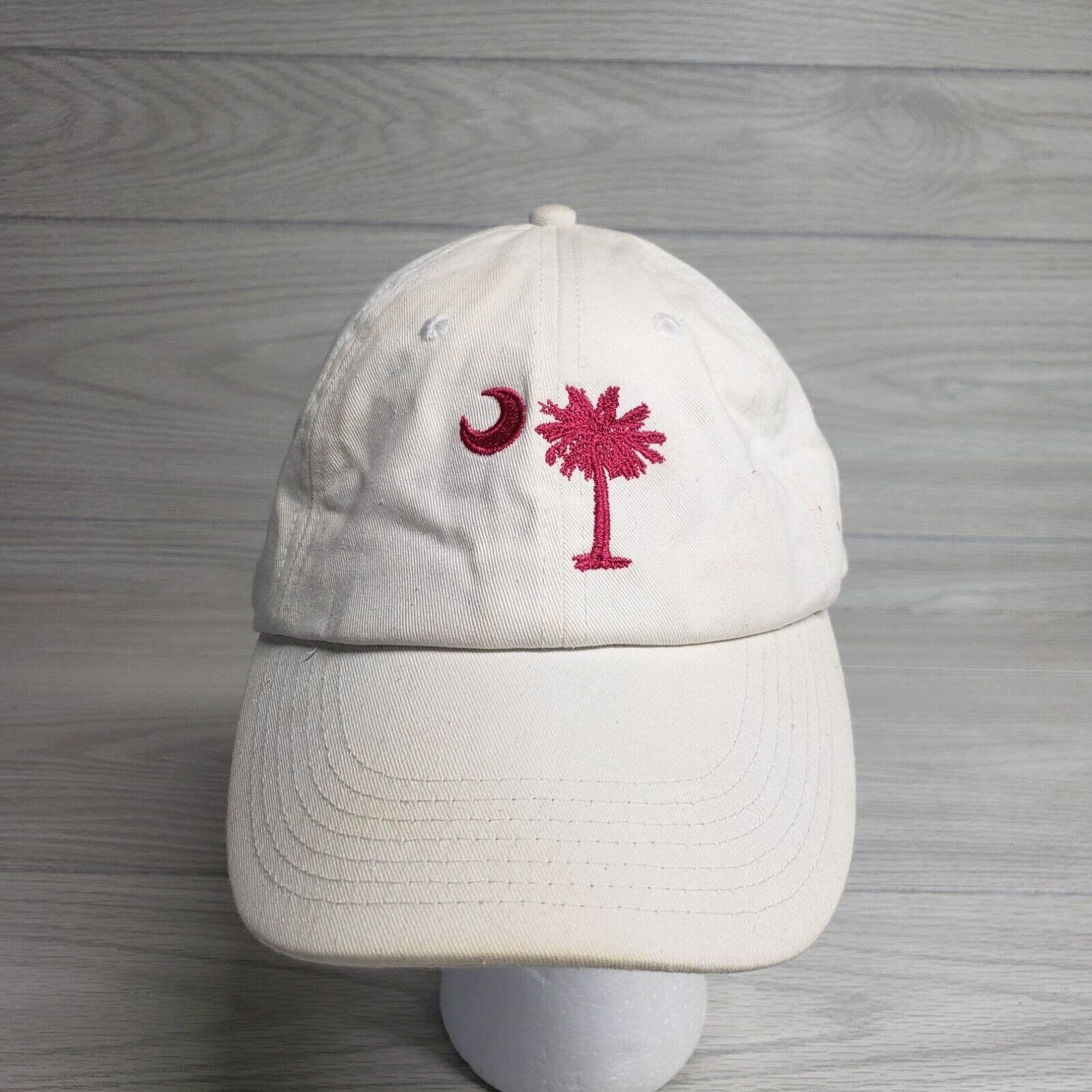 Vintage Myrtle Beach South Carolina SC Tree Crest Souvenir Hat Cap ...