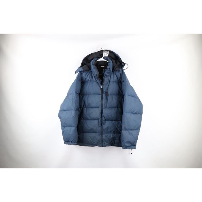 Gap Vtg 90s Gap Mens Large Distressed Down Insulated Reversible Hooded ...