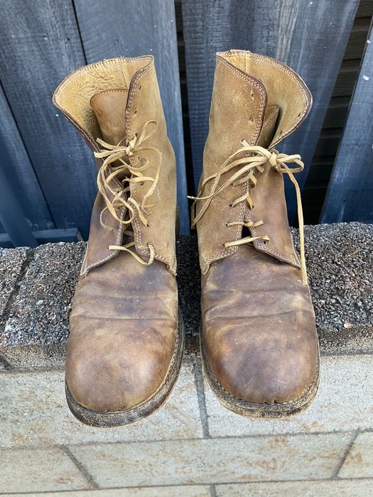 Guidi 795 Combat Boots Brown Laceup | Grailed