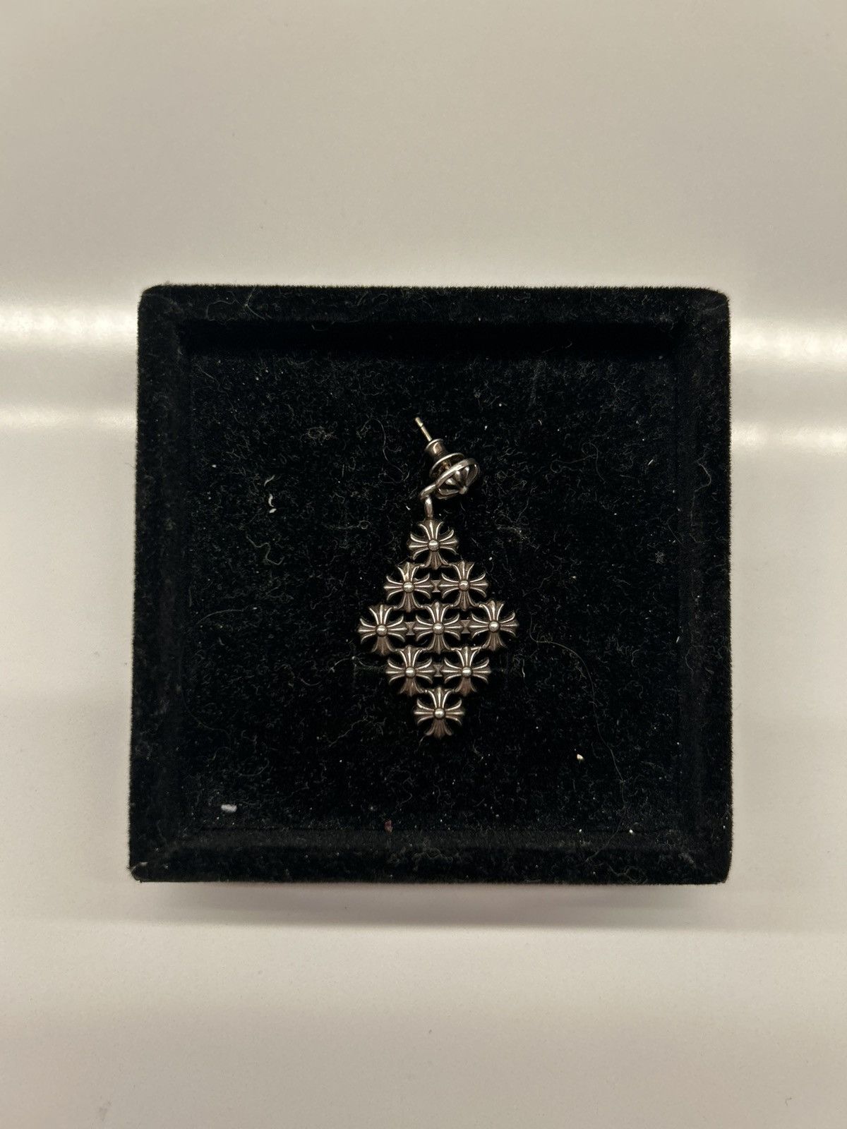 Chrome Hearts Chrome Hearts Chainmail earring | Grailed